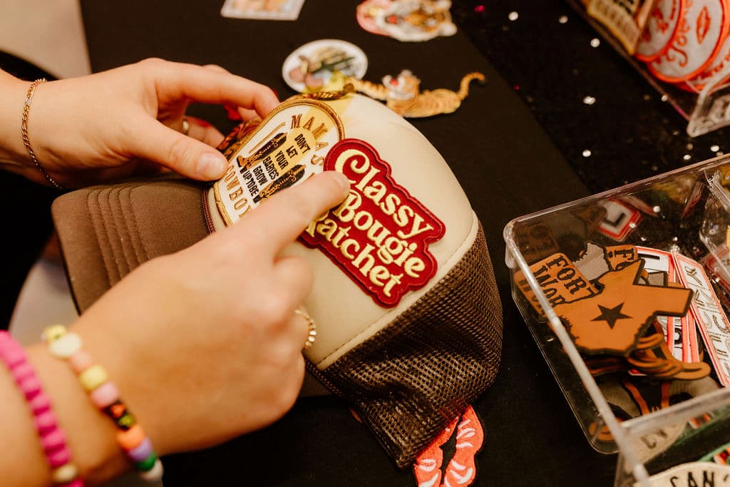 Patch Party in Fort Worth, TX with Hawaii Fluid Art