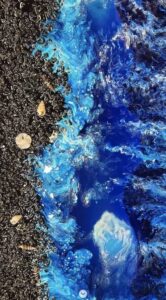 Resin Beach Scene Classes in Liberty Station, CA